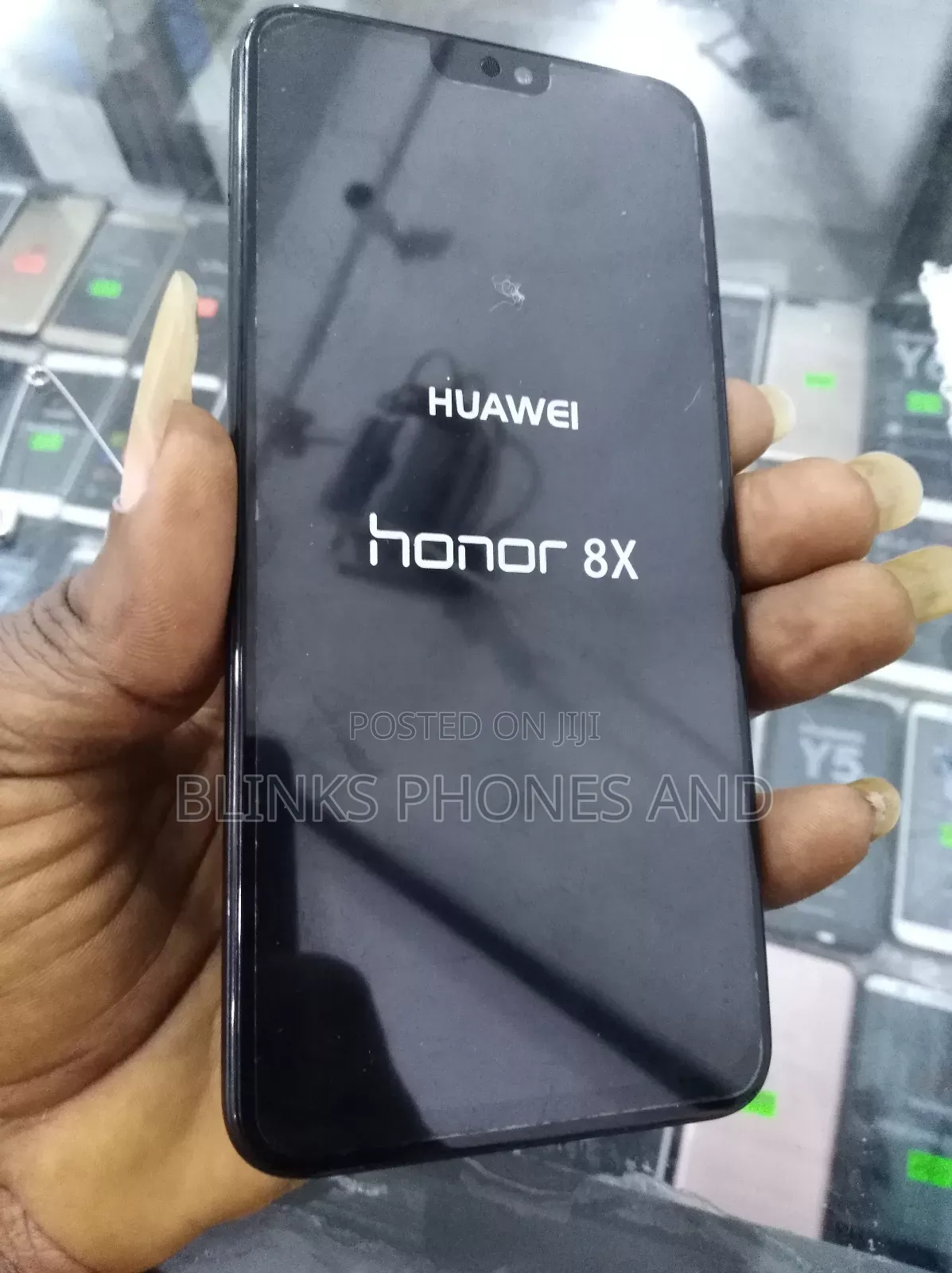 Huawei Honor 8x 128 GB Black in Accra Metropolitan - Mobile Phones ...