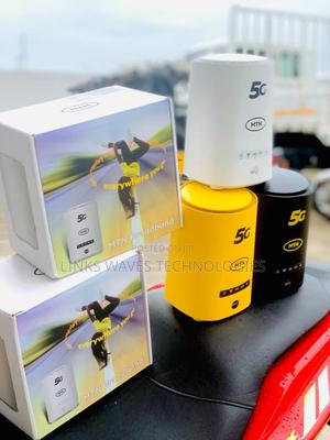 MTN ZLT 5G Turbonet Router With Outstanding Power Bank in Madina ...
