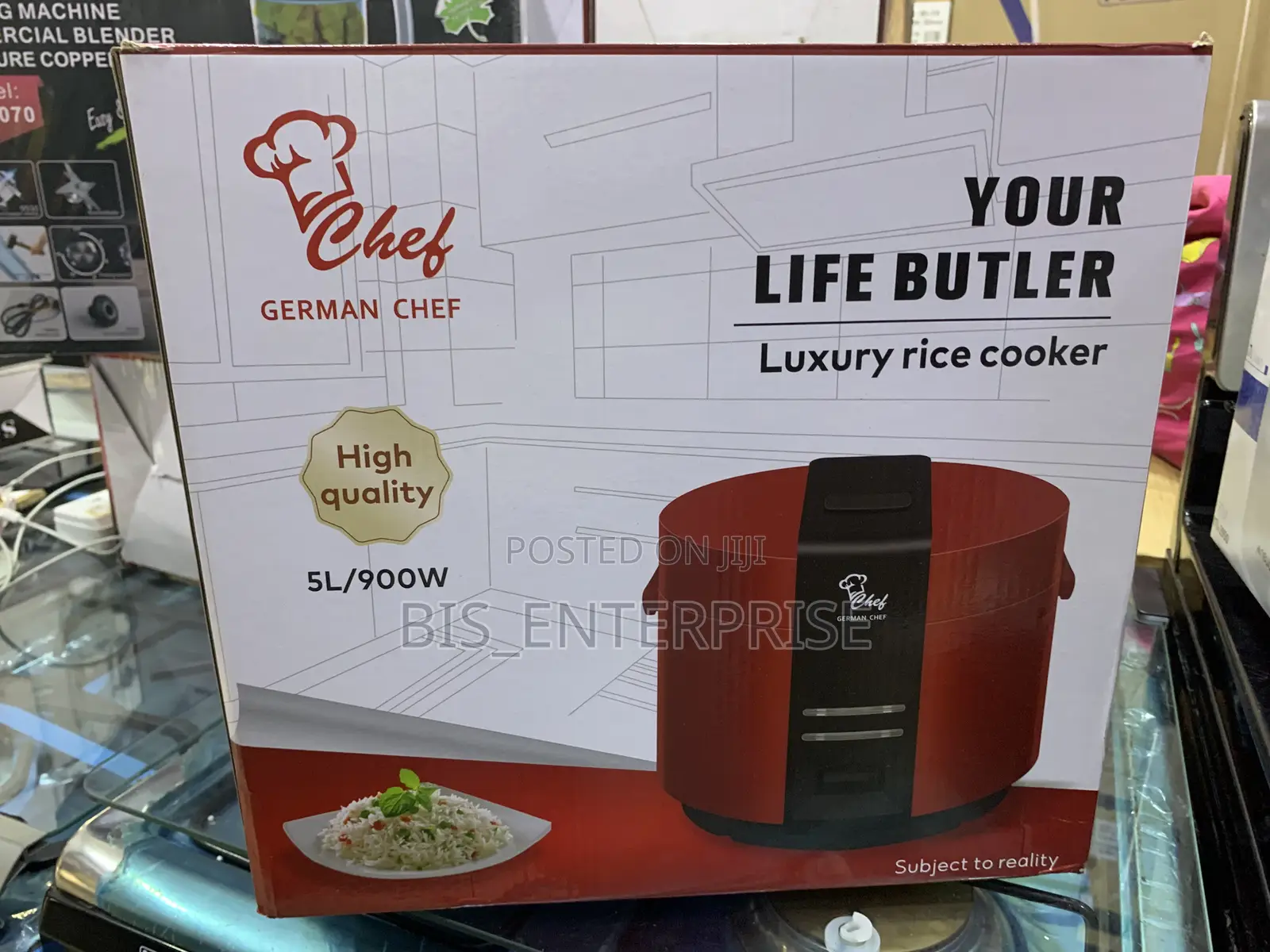 German Chef Rice Cooker 5 Liters in Accra Metropolitan - Kitchen ...