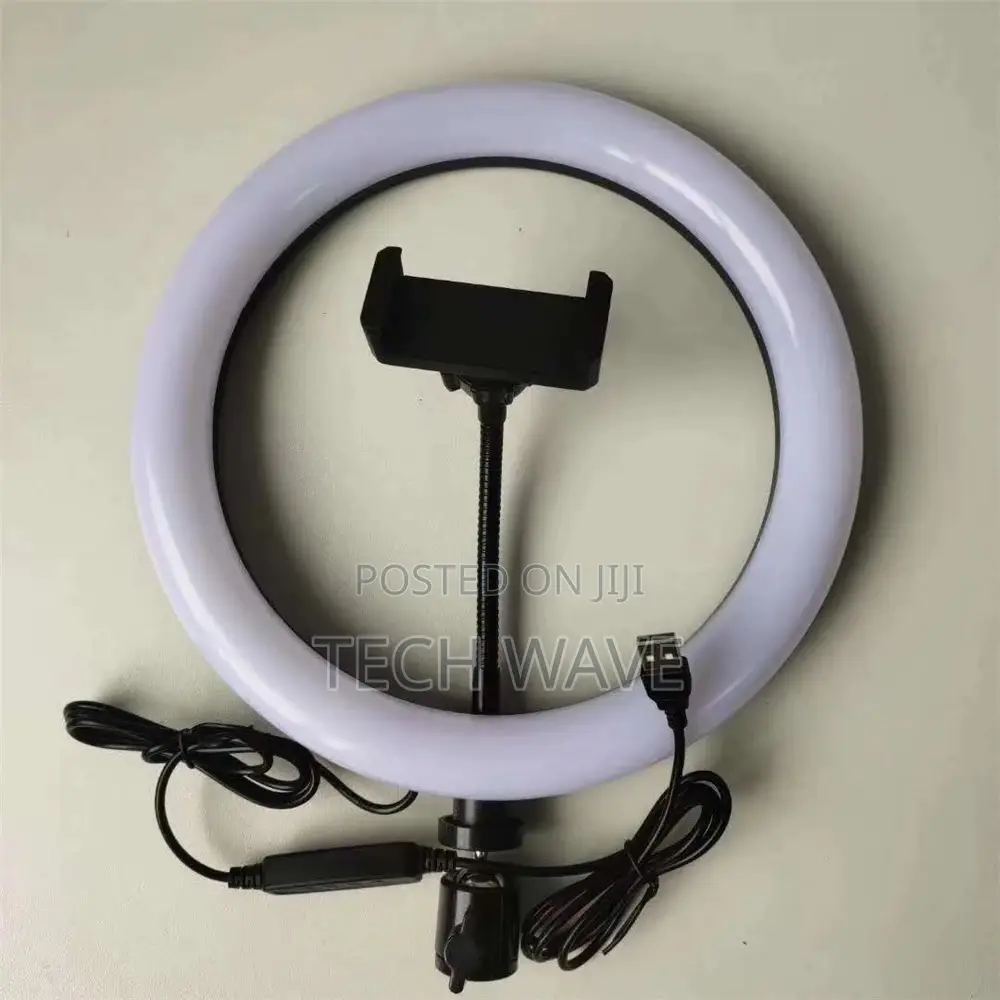 10inches Ringlight With Stand in Circle - Accessories for Mobile Phones ...