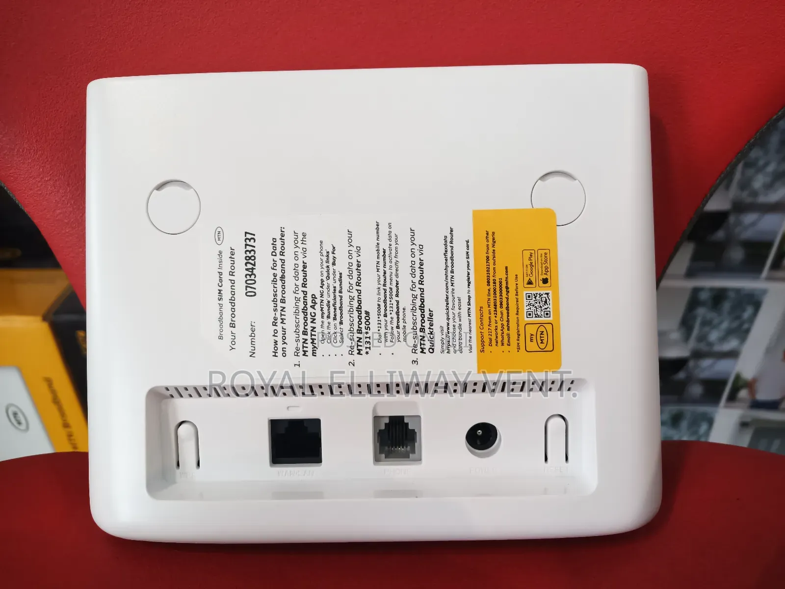 MTN Universal Router in Labone - Networking Products, Royal Elliway ...