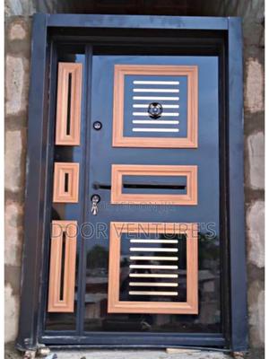 Black Exclusive Heavy Turkish Security Door With Locks. in Awoshie ...