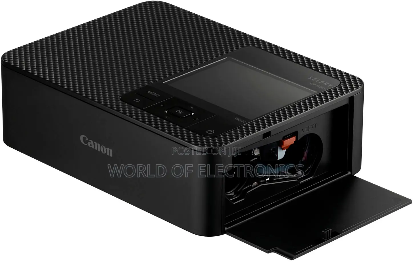 Canon Selphy CP1500 Photo Printer –Print,USB,SD Card,CF Card in Accra ...