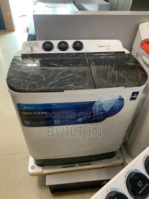 Just Out Midea 7kg Twin Tub W/M Spin With an Air Dryer. in Accra ...