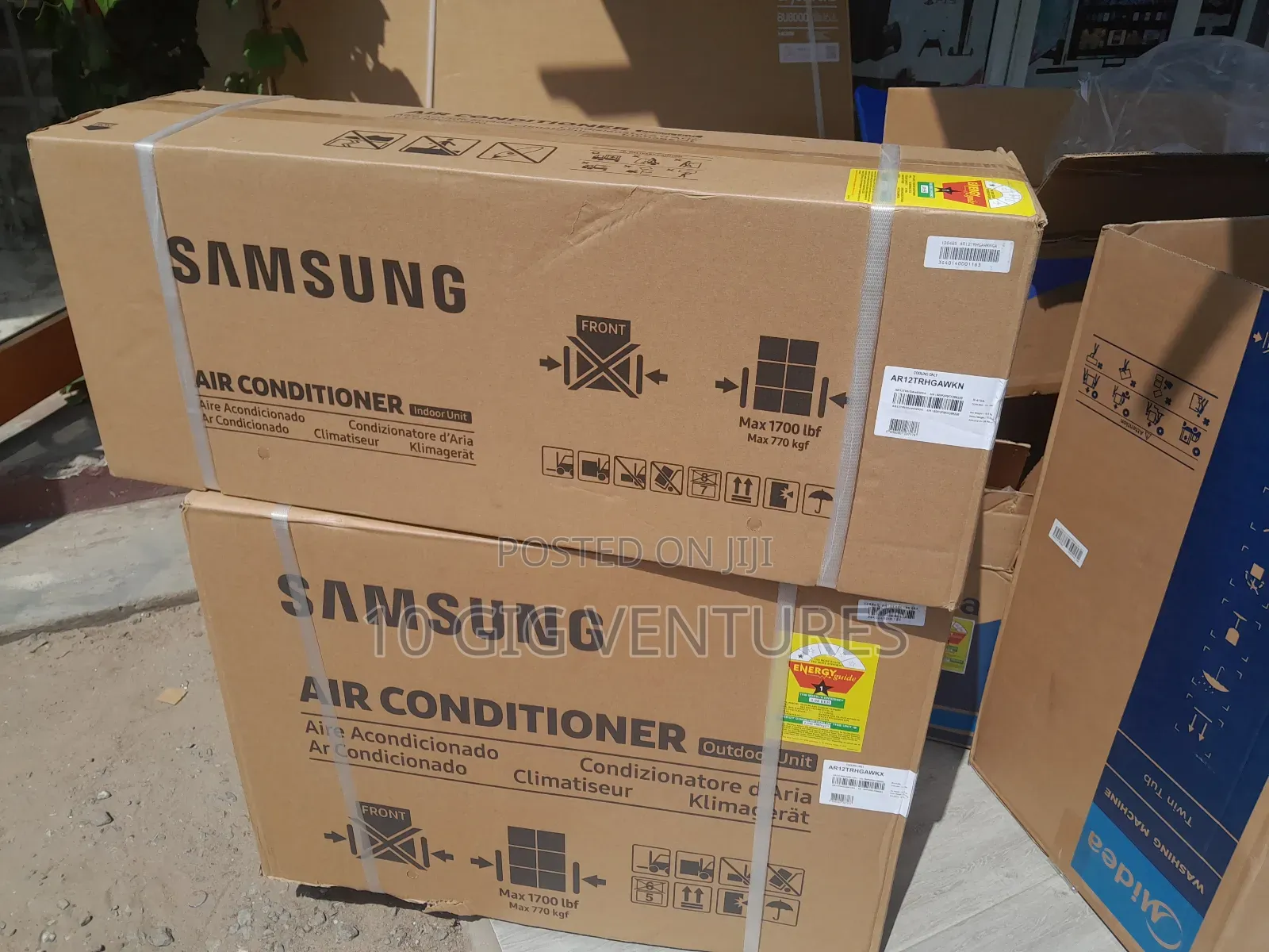 Samsung Convenient 2.0hp Split R410A AIR CONDITIONER in Adabraka - Home ...