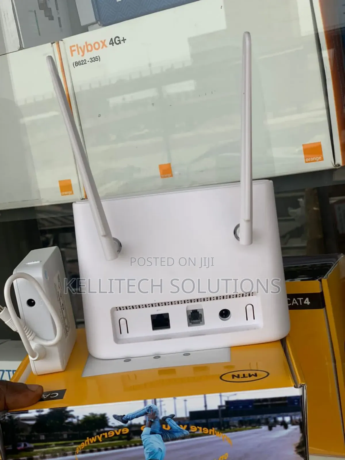 MTN 4G Turbo Broadband Router With Power Backup in Circle - Networking ...