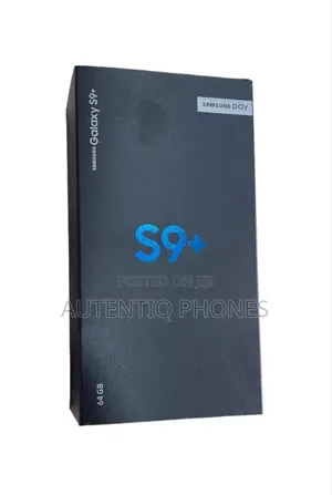 New Samsung Galaxy S9 Plus 64 GB Black - AUTENTIQ PHONES Price: GH ...