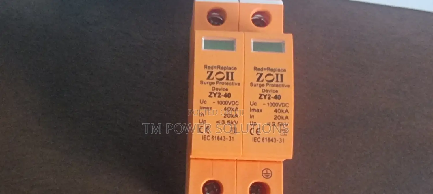 DC SPD 1000V in Ga East Municipal - Solar Energy, Tm Power Solutions ...