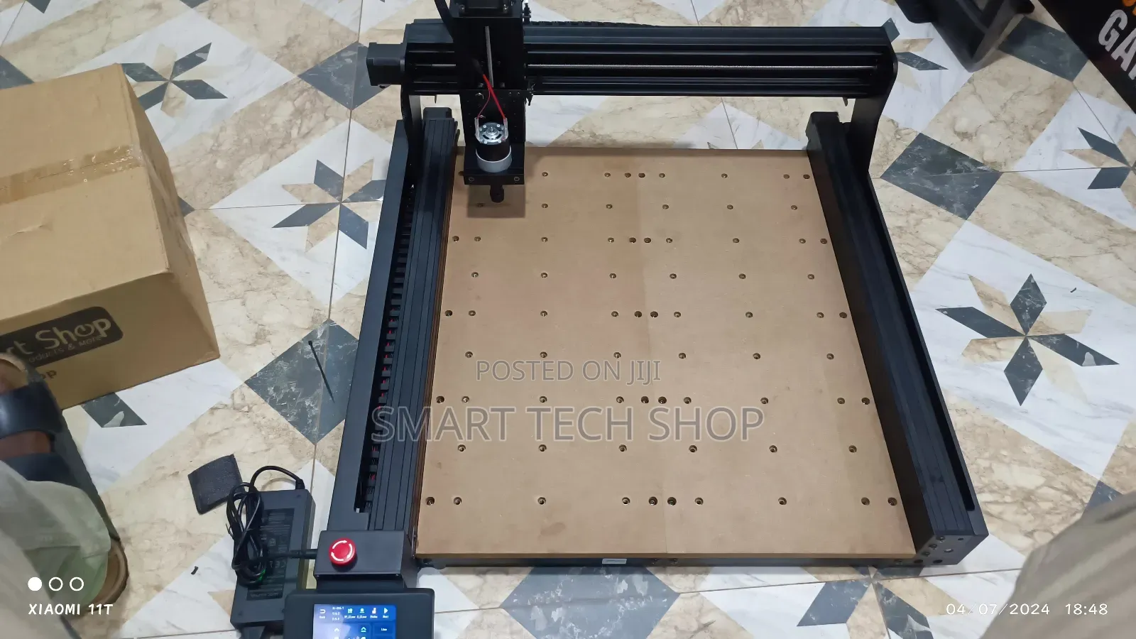 TTC450 CNC Router Machine 3D Cutting and Engraving Machine in Adenta ...