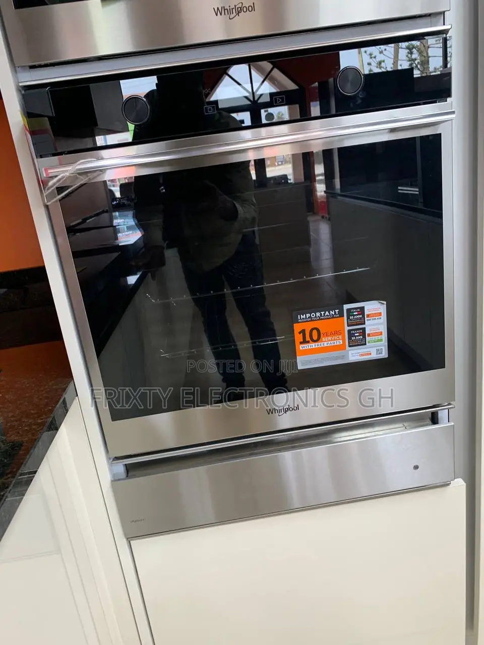 Powerful Whirlpool 60cm Digital Electric Oven (W70m54sh) in Accra ...