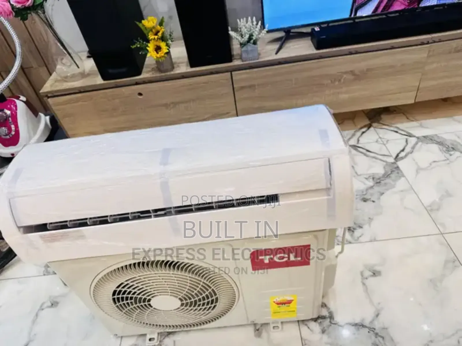 Fast Cooling TCL Air Conditioner 1.5 HP R410 Gas AC in Accra ...