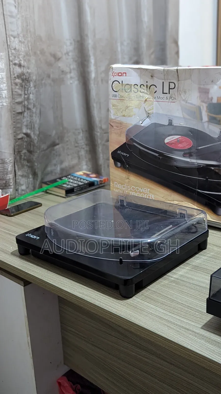 Ion Classic LP USB Conversion Turntable in North Industrial Area - Audio & Music Equipment ...