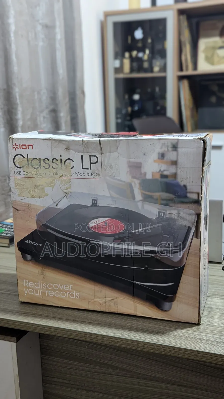 Ion Classic LP USB Conversion Turntable in North Industrial Area ...