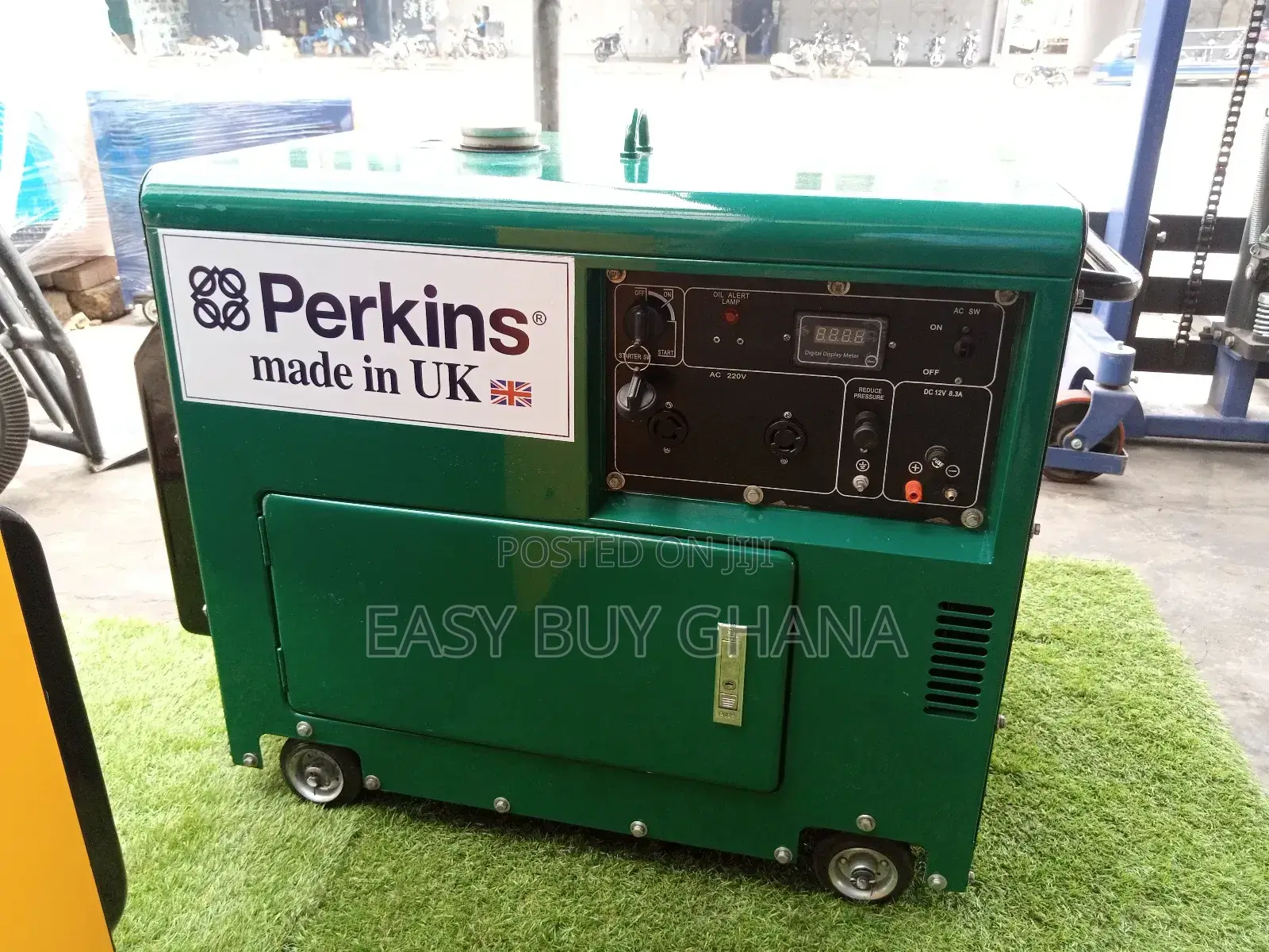 Perkins UK Generator 10kva +Free Month Service in Accra Metropolitan ...