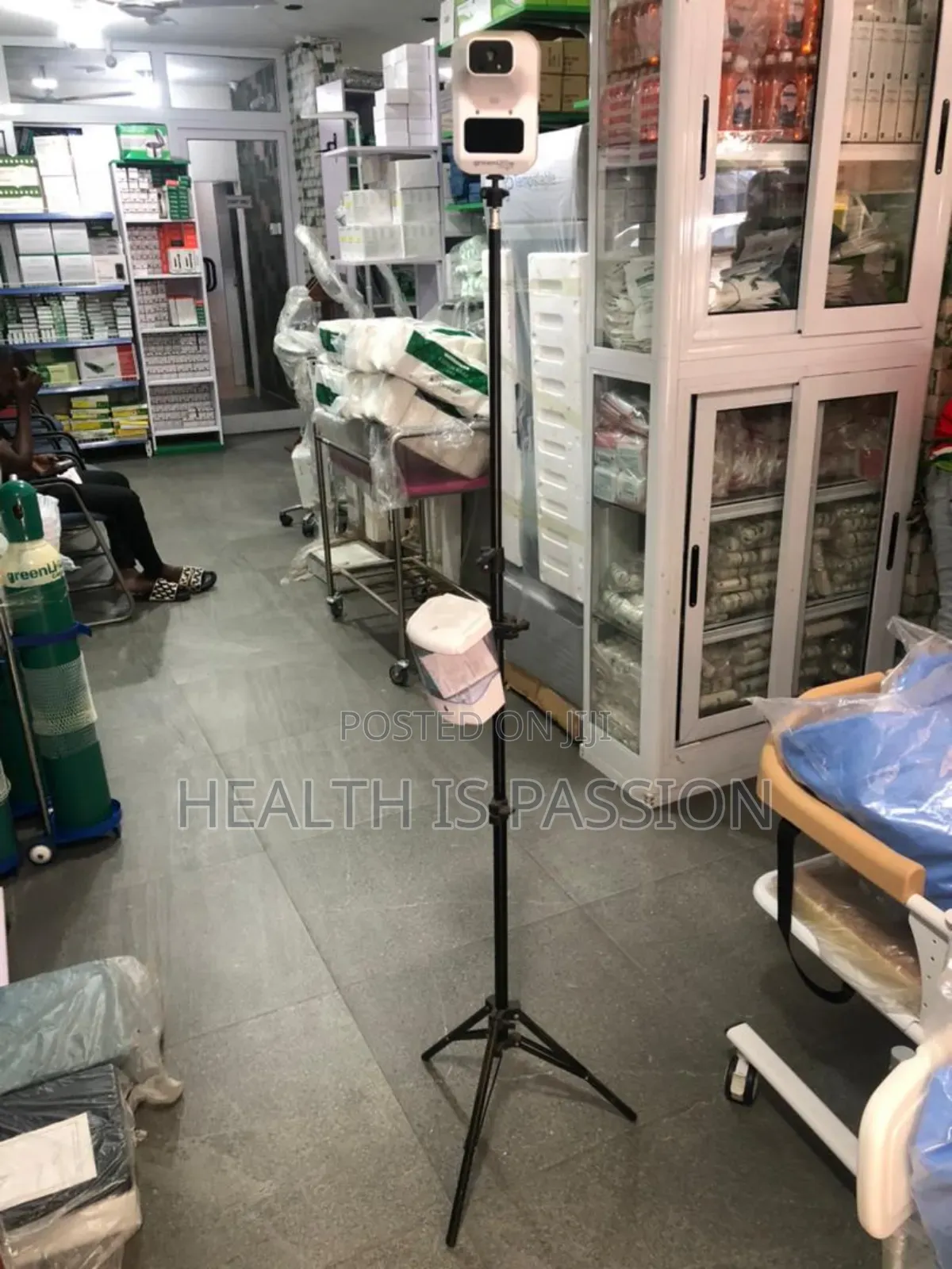 Infrared Thermometer With Stand and Dispenser in Accra Metropolitan ...