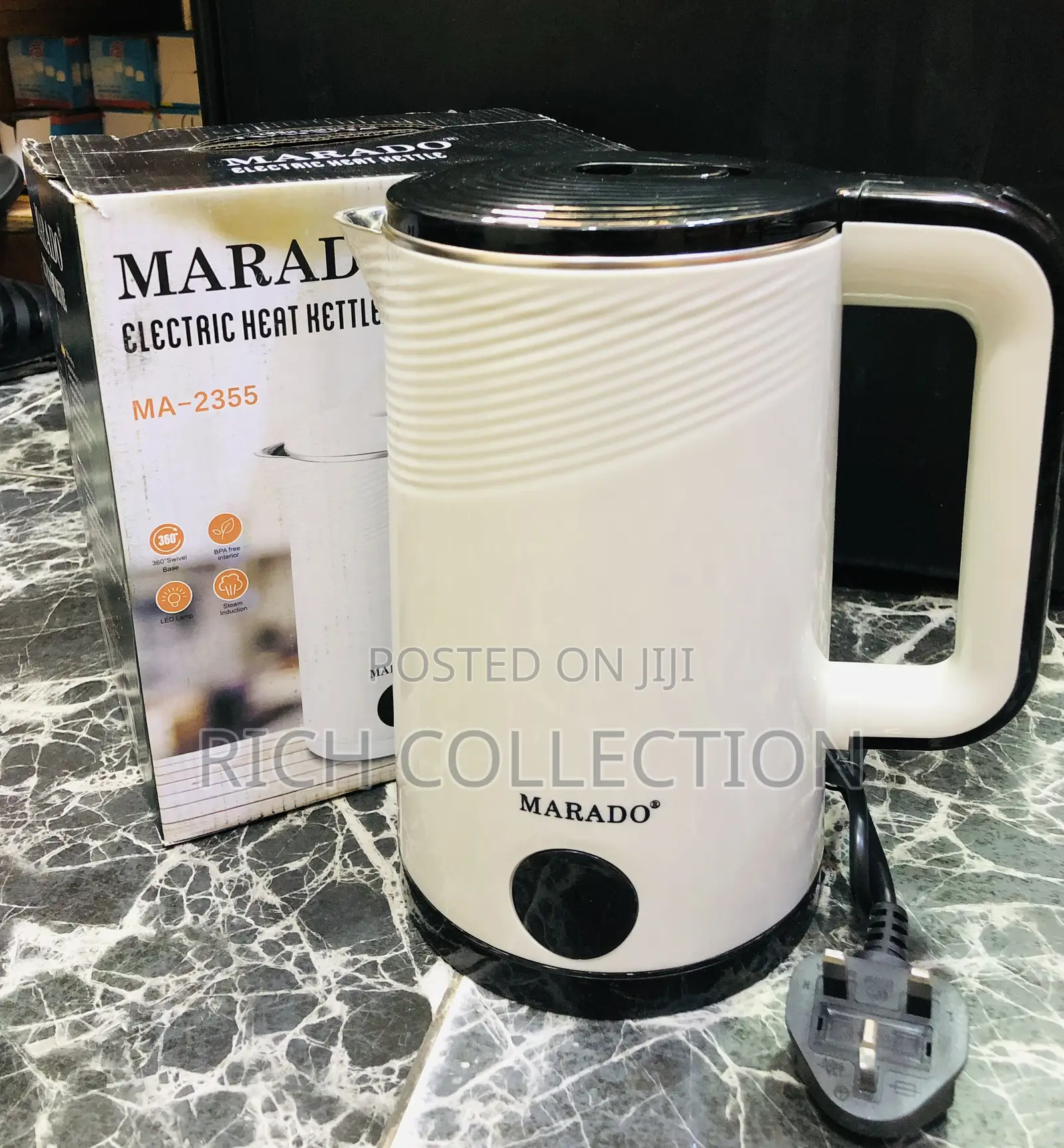 2.3L Electric Kettle Marado in Accra Metropolitan - Kitchen Appliances ...