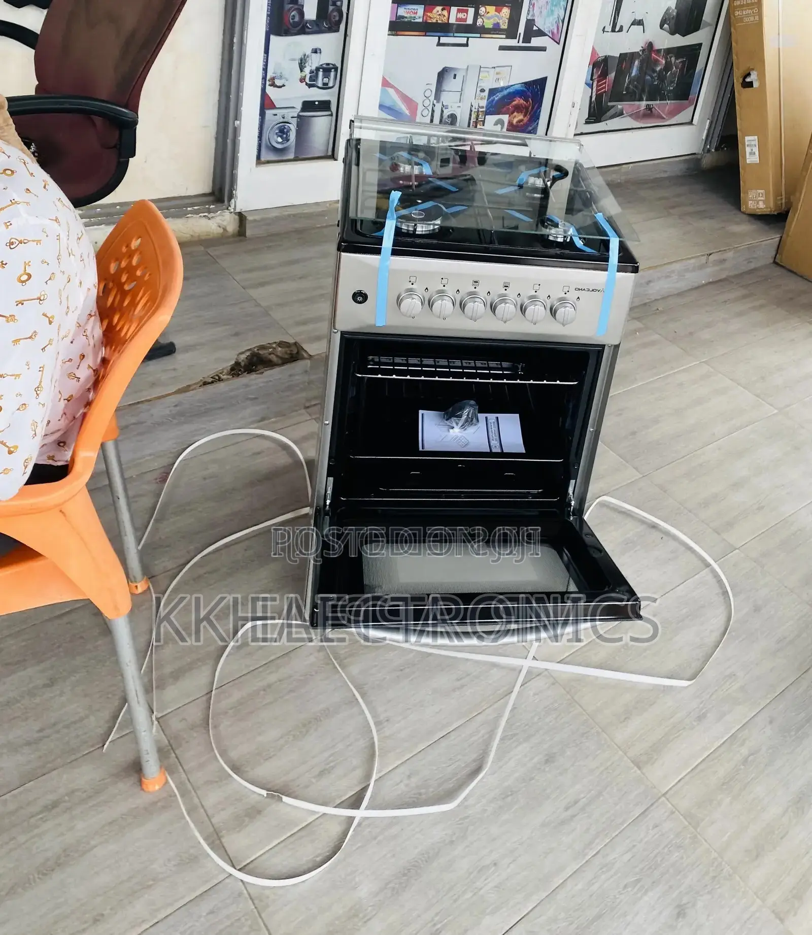 Turkish Made Volcano 4 Burner Gas Stove in Accra Metropolitan - Kitchen ...