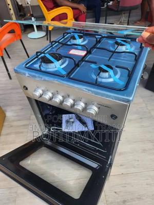 Stainless 50X50 Automatic Gas Cooker With Rotisserie in Accra Metropolitan - Kitchen Appliances ...