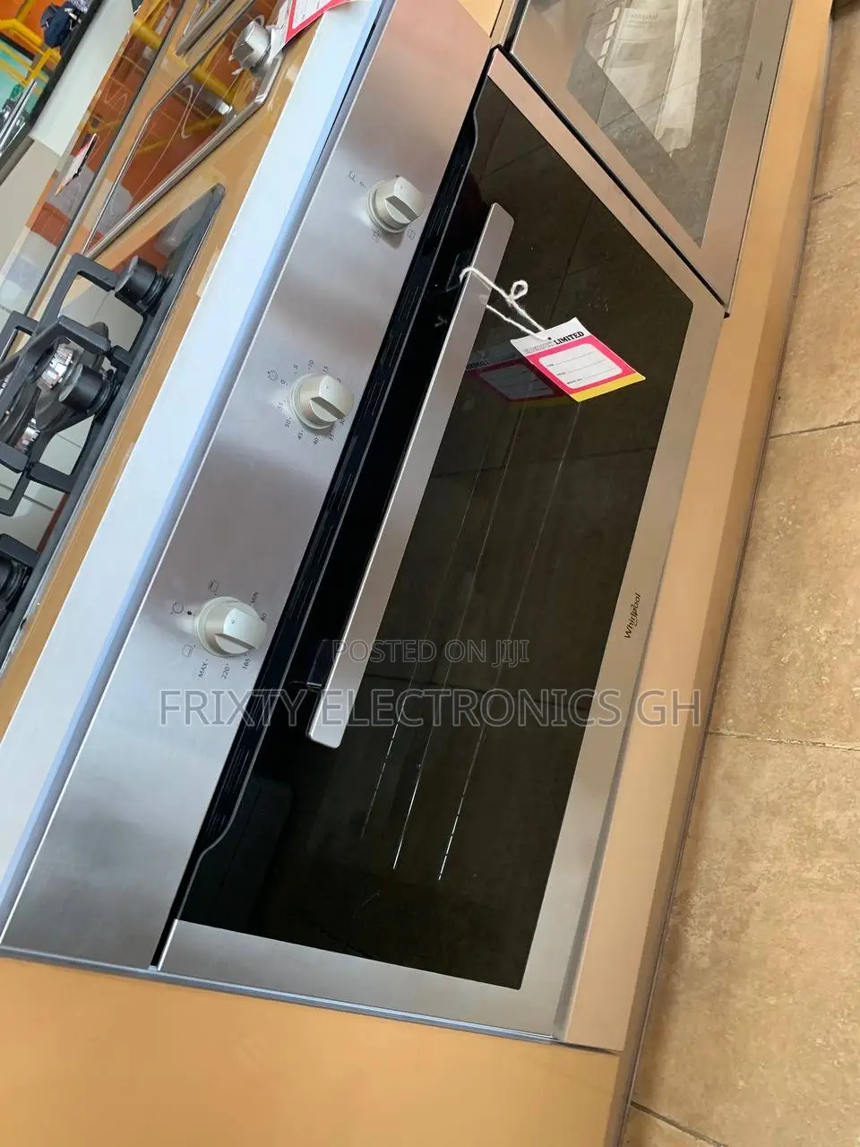 Valuable Whirlpool 90cm Built in Gas Oven (Msagf31x) in Accra ...