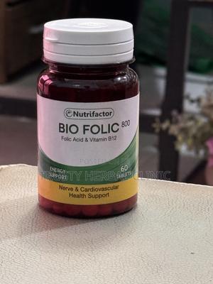Nutrifactor Bio Folic Acid Vit B12(Nerve Cardio Health) in Accra ...