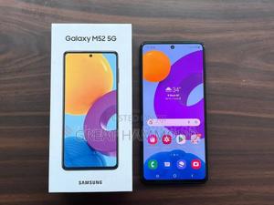New Samsung Galaxy M52 5G 128 GB Black in Cantonments - Mobile Phones ...