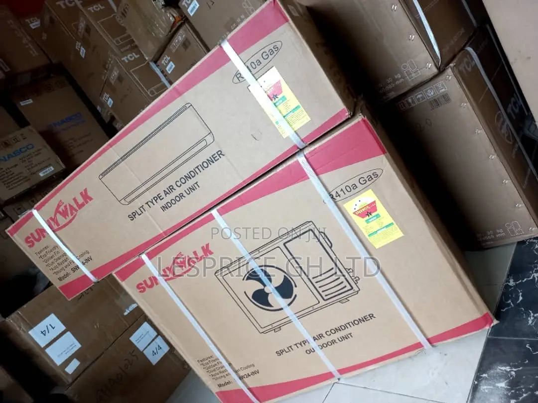 Best Cooling//Sunny Walk 2.5hp Split AC for sale - Lesprice Gh Ltd ...