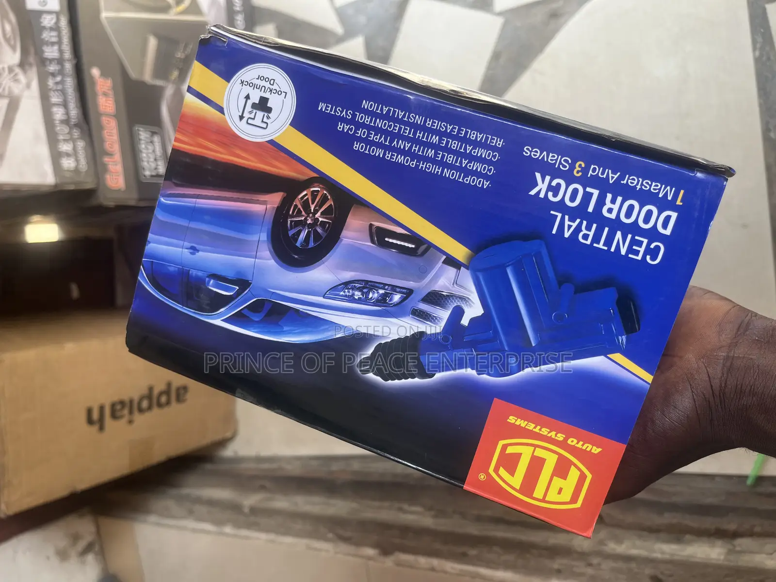 Central Door Lock Motors 1 Master and 4 Slaves in Abossey Okai ...