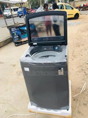 Samsung 13kg Washing Machine With Full Top Load Affordable in Adabraka ...