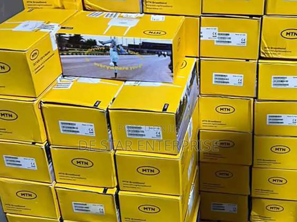 MTN Broadband 4G Turbonet Universal Routers in Accra Metropolitan ...