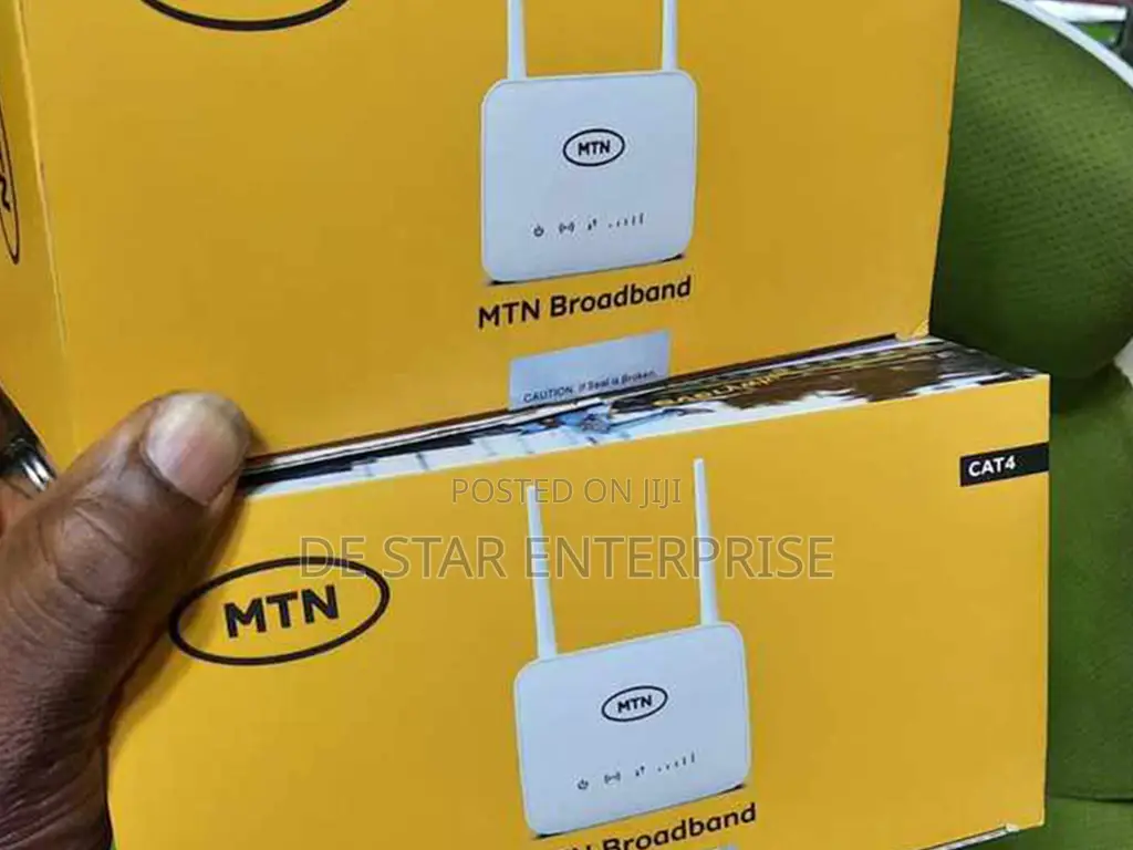 Quality Universal MTN 4G Router in Achimota - Networking Products, De ...