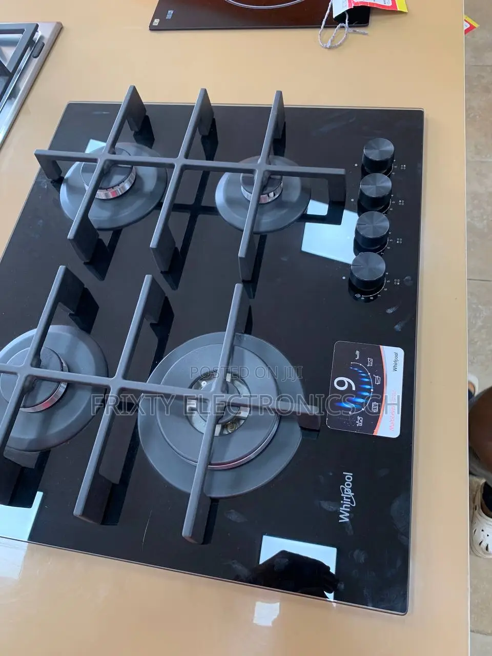 Durable Whirlpool 4 Burner 60cm Gas Hob (Gowl628nb) in Accra ...