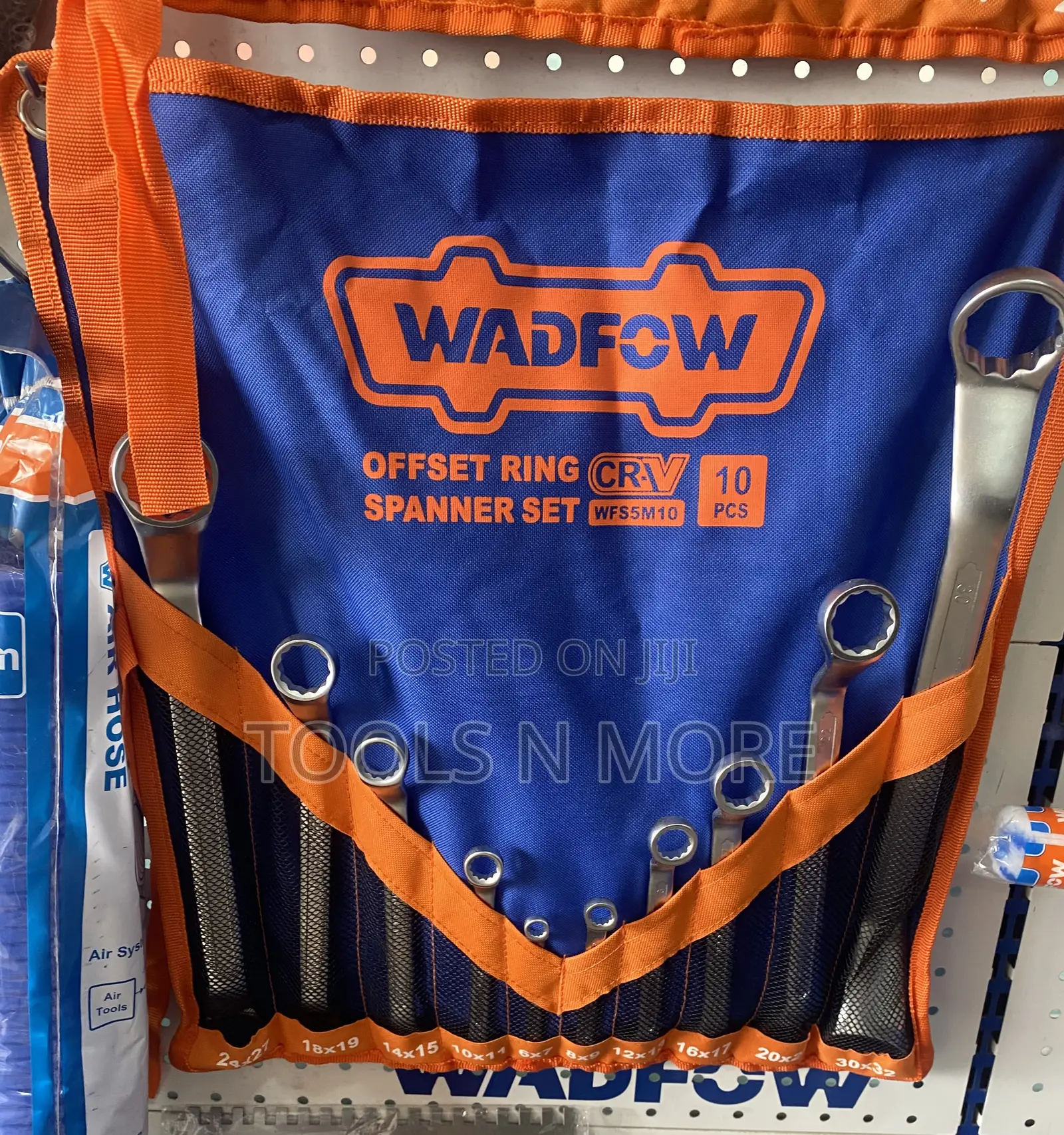 WADFOW Offset Ring Spanner Set in Accra Metropolitan - Hand Tools, Prince Gati | Jiji.com.gh