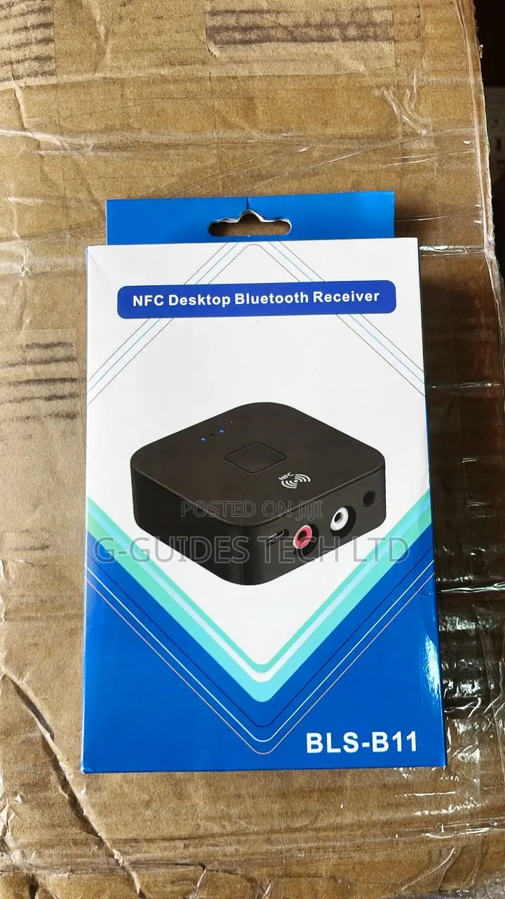 NFC Bluetooth Audio Receiver Adapter, Dual Device Connection in Madina ...