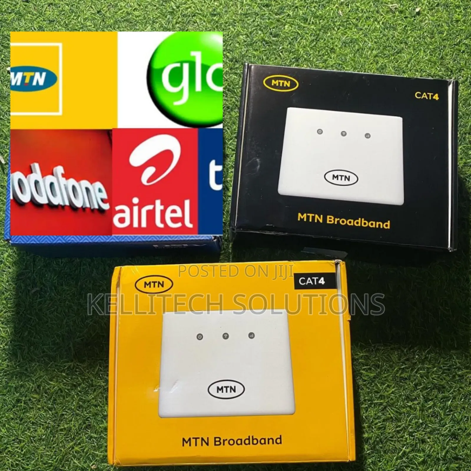 MTN 4G Universal SIM Router in Lapaz - Networking Products, Benjamin ...