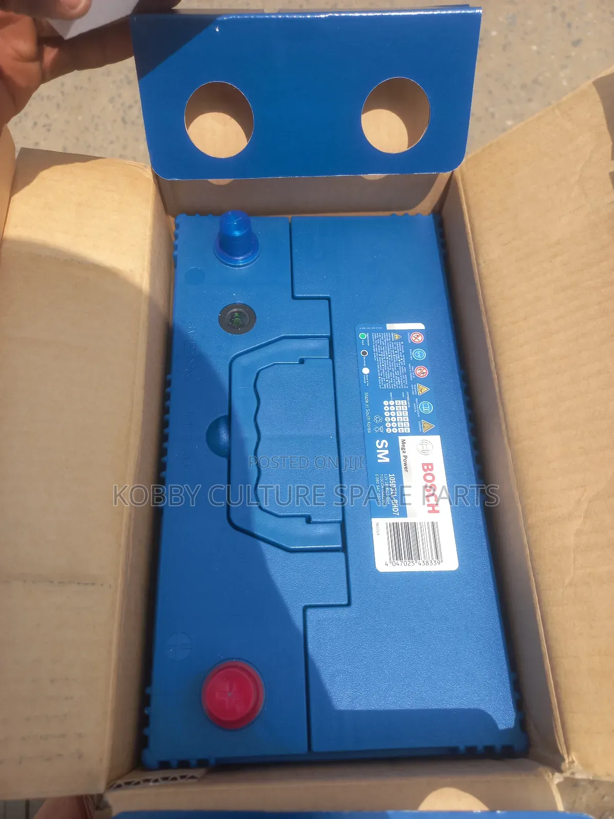 Original Bosch Batteries Available for All Cars in Abossey Okai ...