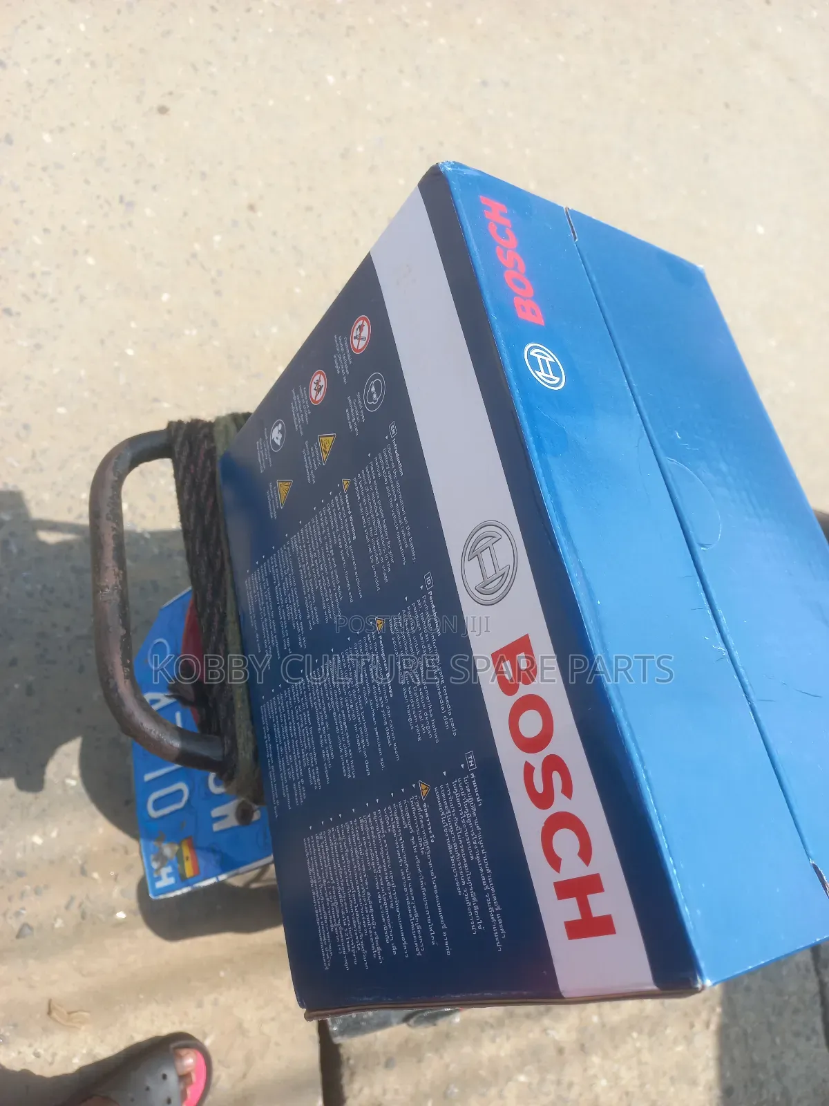 Original Bosch Batteries Available for All Cars in Abossey Okai ...