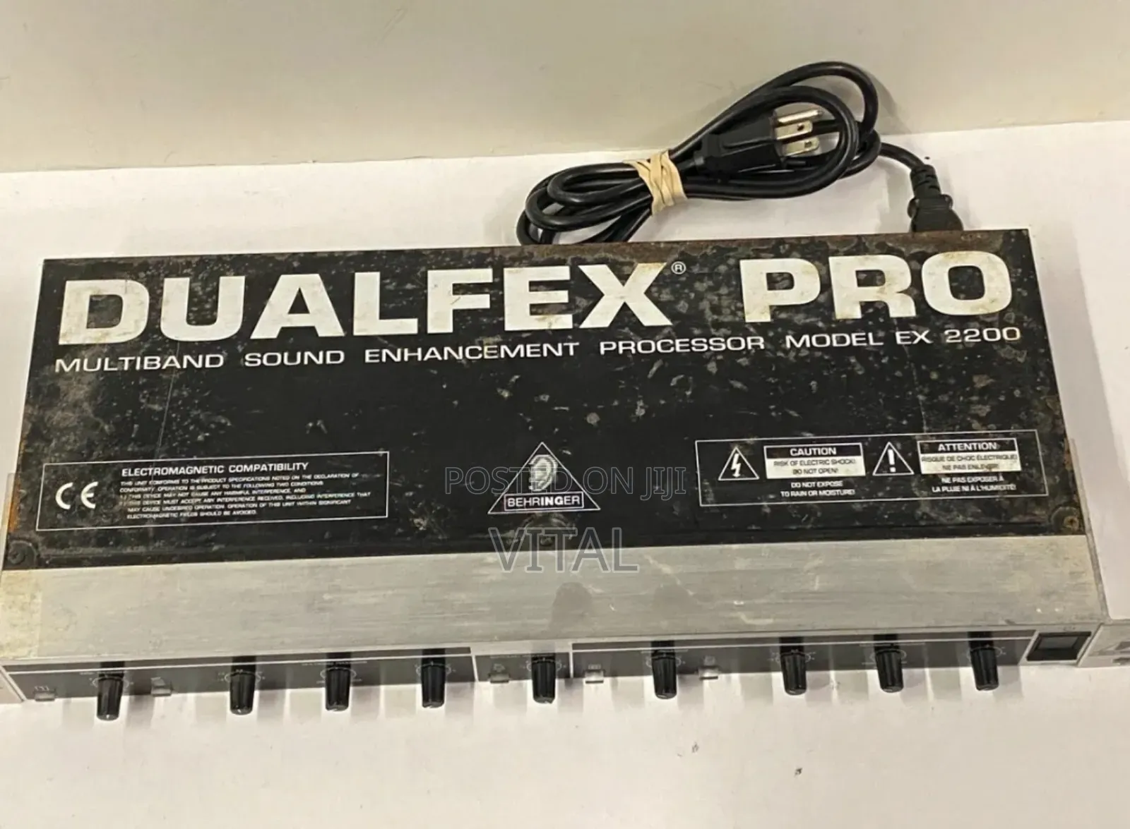 Behringer Dualfex Pro Ex2200 in Labadi - Audio & Music Equipment, Vital ...