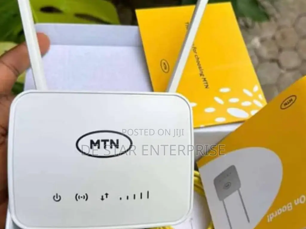 MTN 4G Router for Every Network in Ablekuma - Networking Products, De ...