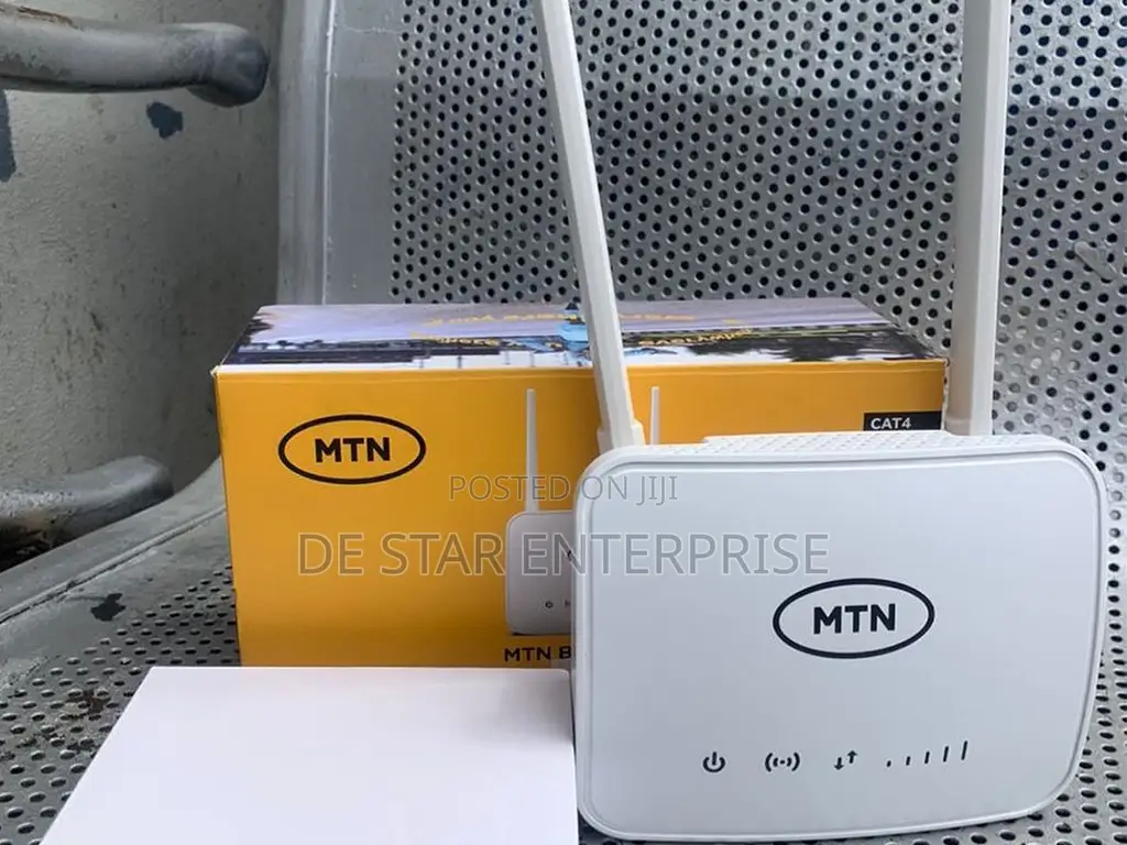 MTN Super Fast and Quick 4G Universal Broadband Router in Accra New ...