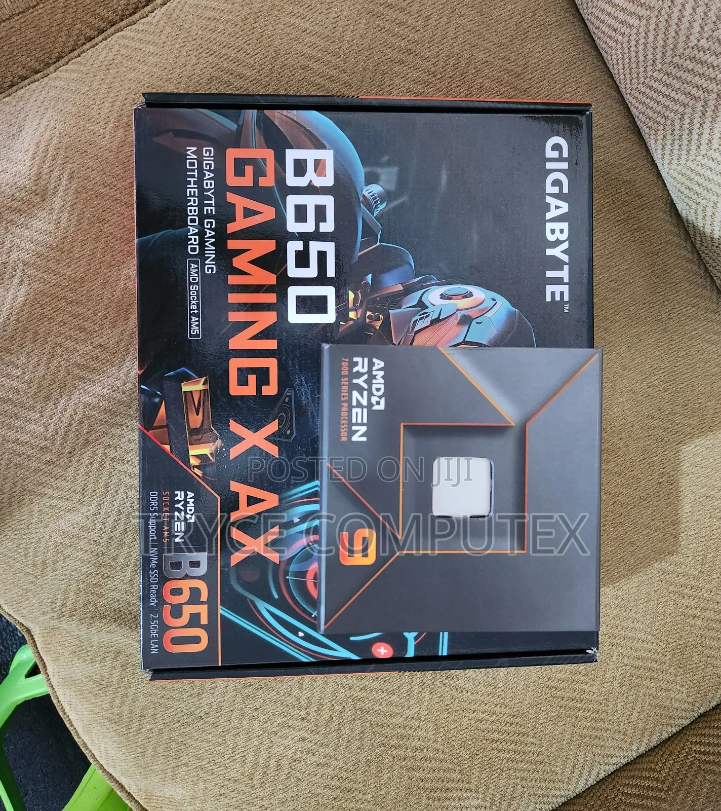 AMD Ryzen 9 7900X and Gigabyte B650 Motherboad in Accra Metropolitan ...