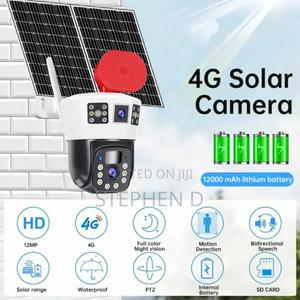 Executive Solar 4G Sim Card Security Camera Available in Accra ...