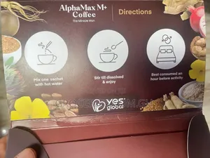 Alphamax M+ Coffee in Accra Metropolitan - Vitamins & Supplements ...