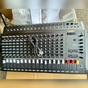16 Channel Powered Mixer_ Yamaha in Accra Metropolitan - Audio & Music ...