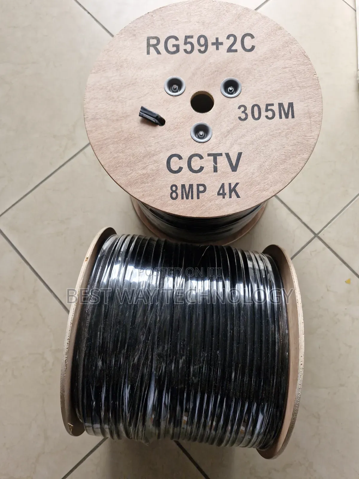 Rg59 + Power 305m Coaxial Cable in Achimota - Electrical Equipment ...