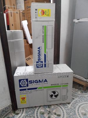 Sigma Air Conditioner Indoor Outdoor Unit Air Conditioner in Accra ...