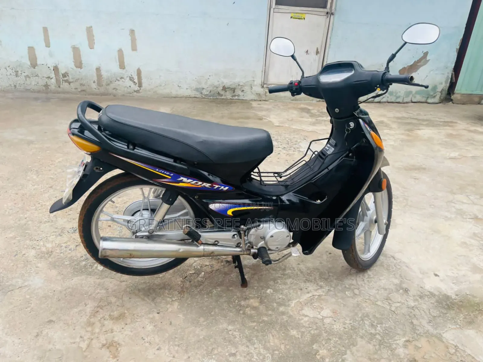 Luojia 110cc 2021 Black in Lapaz - Motorcycles & Scooters, Greatness ...