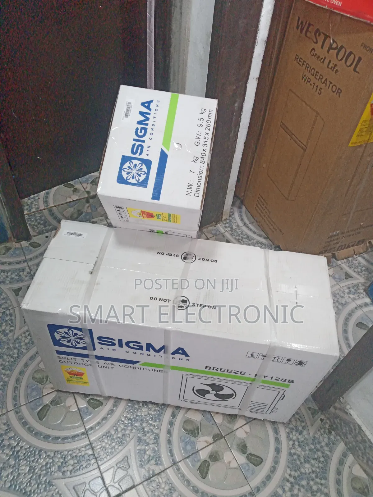 Sigma Quality Air Conditioner Air Conditioner Brand New Ac in Accra ...
