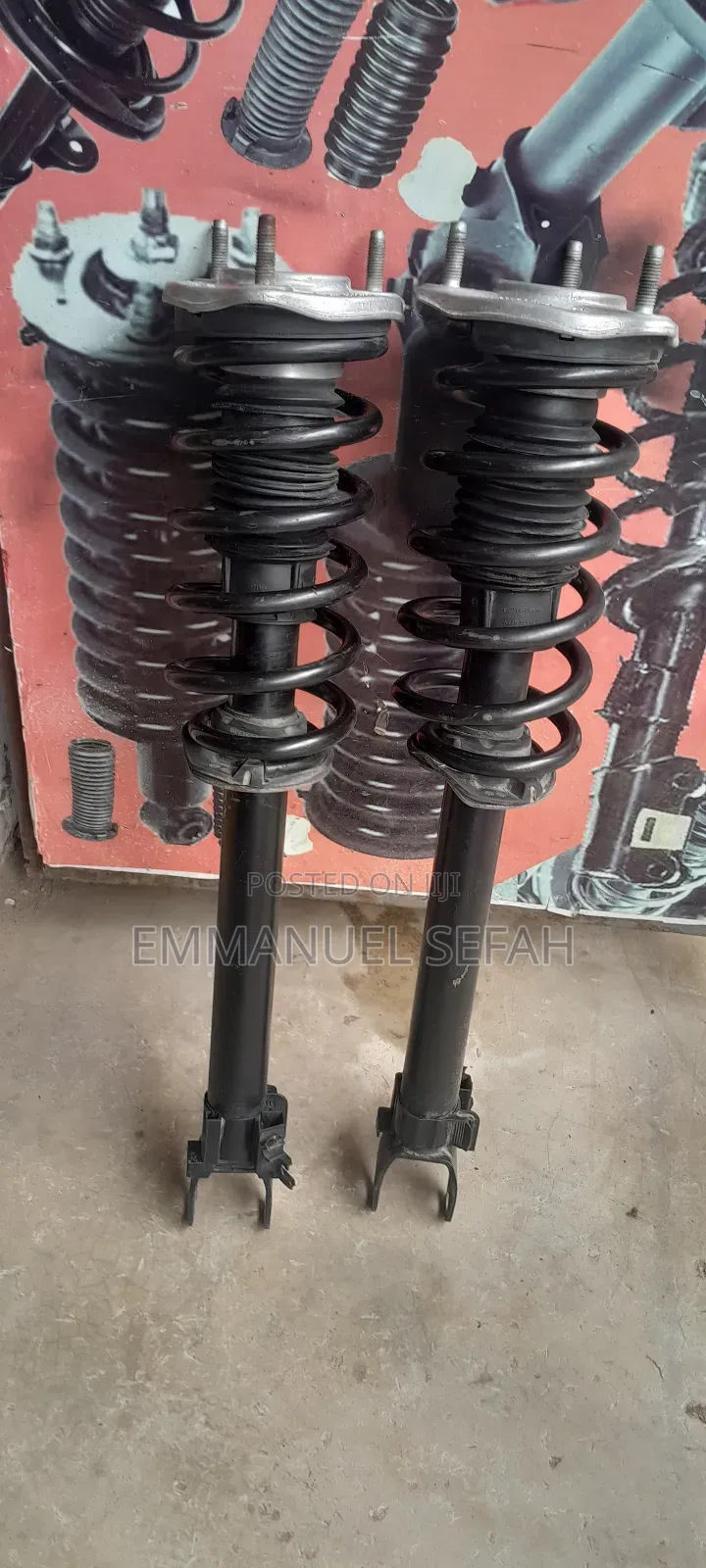 Mercedes Benz C300 2015 to 2020 Shock Absorber for sale - Emmanuel ...