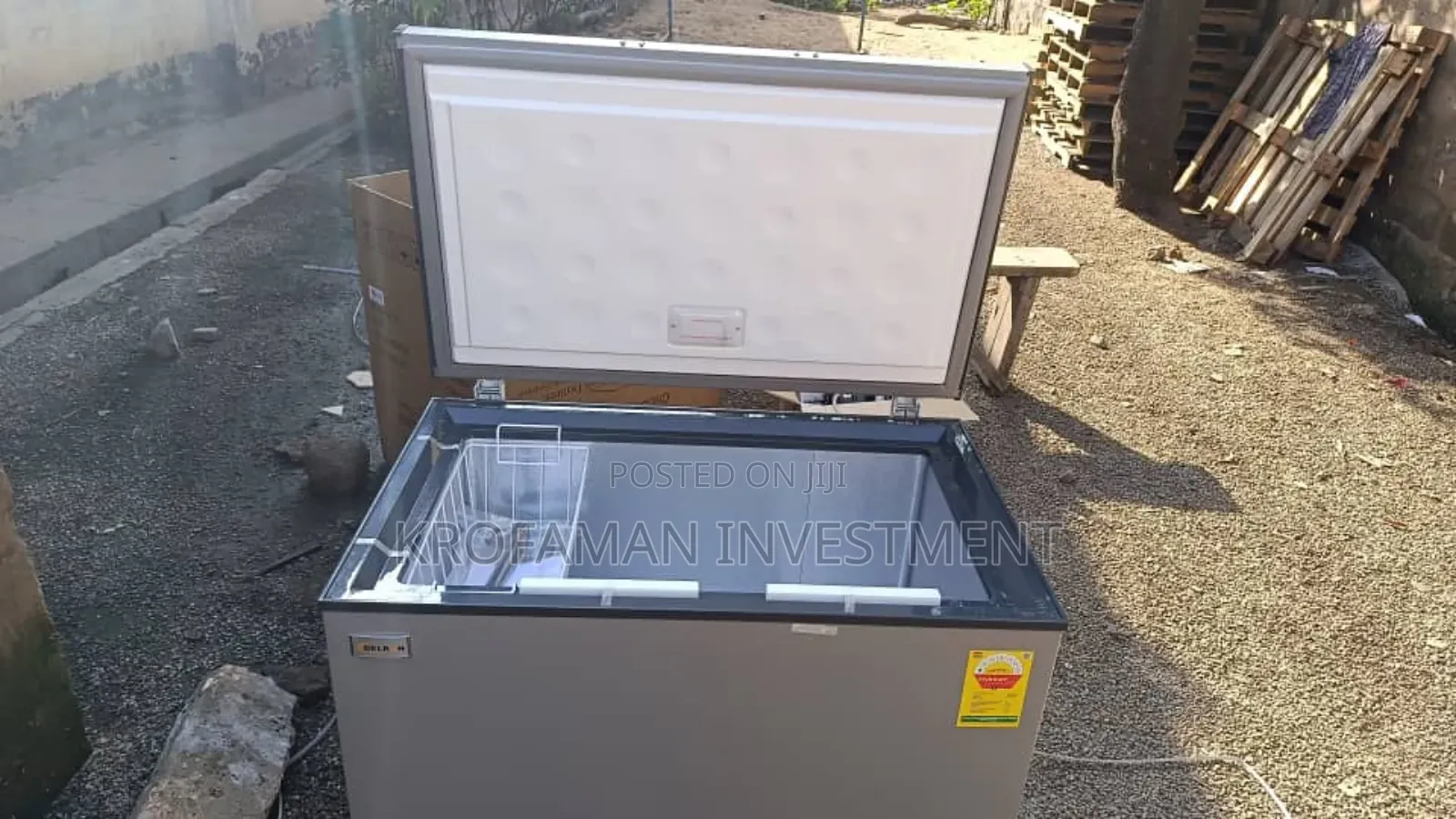 Delron Dcf200 197 Litres Chest Freezer for sale - Krofaman Investment ...