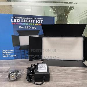 Pro Led 800 With Batteries, Adapter, Stand in Circle - Stage Lighting ...